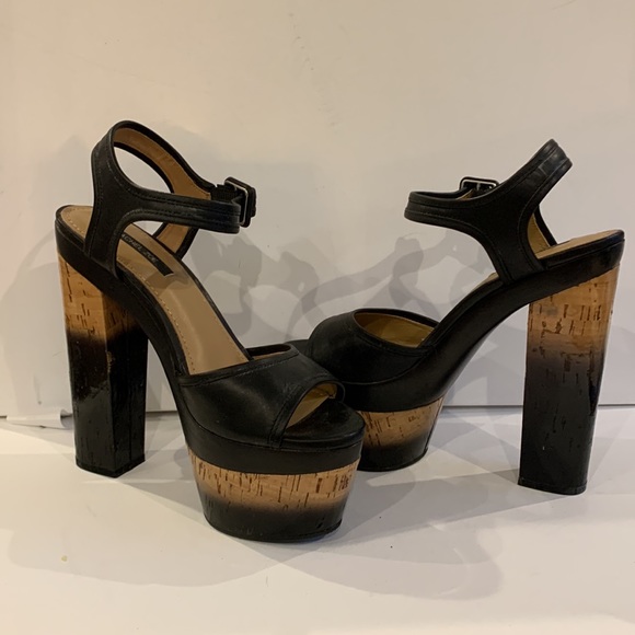 Rachel Zoe | Shoes | New Rachel Zoe Evelyn Platform Heel Vachetta ...